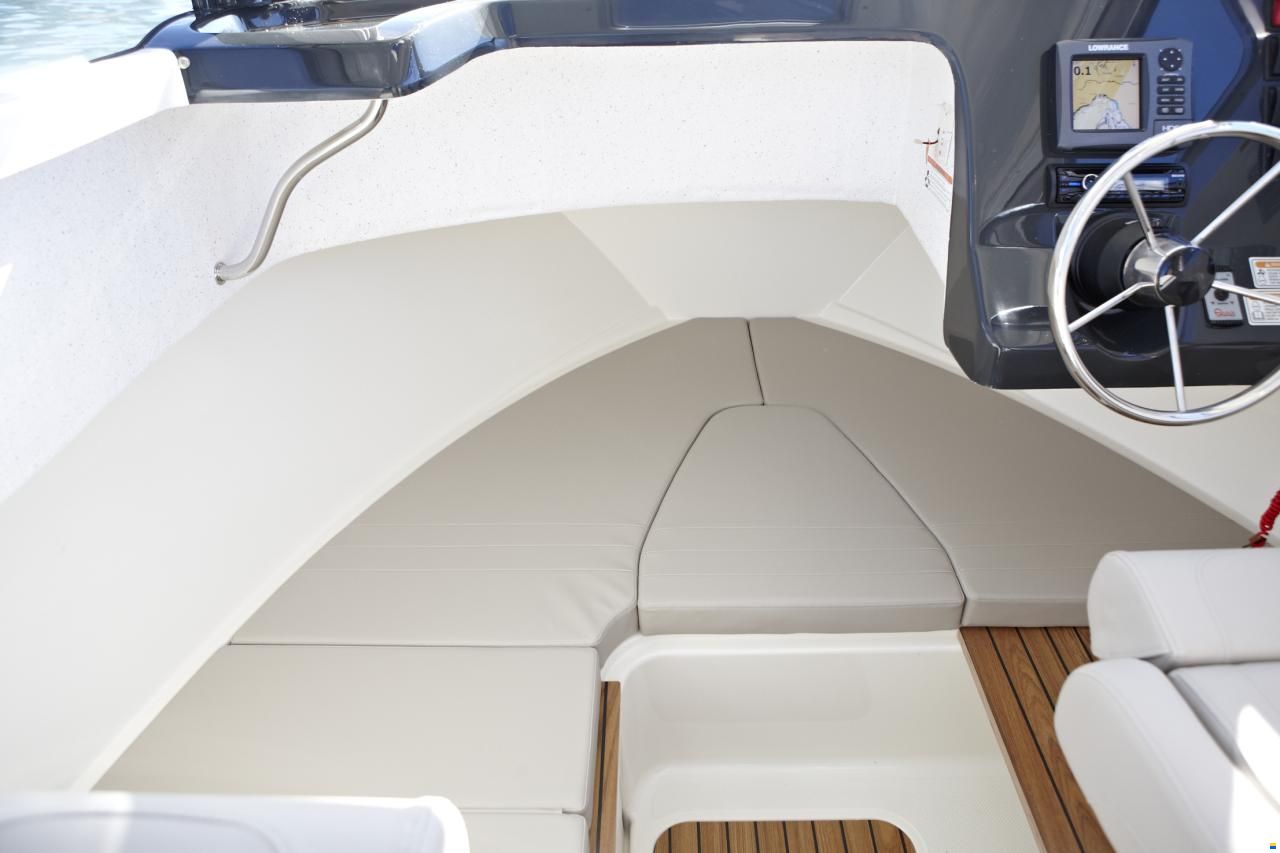 Quicksilver 625 Pilothouse + Mercury F100, CHF 49.230,-
