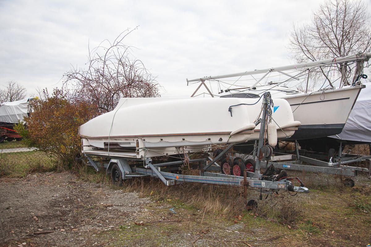 1988 Naval Force 3 Twist 21, EUR 9.500,-