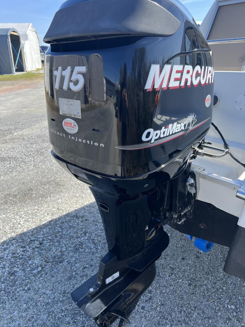 2008 Mercury Optimax 115 hp, SEK 55.000,-