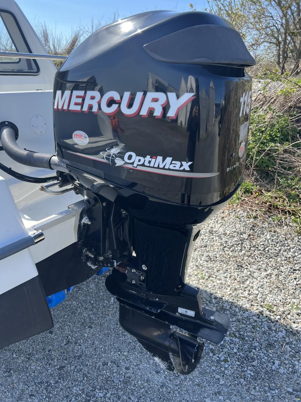 2008 Mercury Optimax 115 hp, SEK 55.000,-