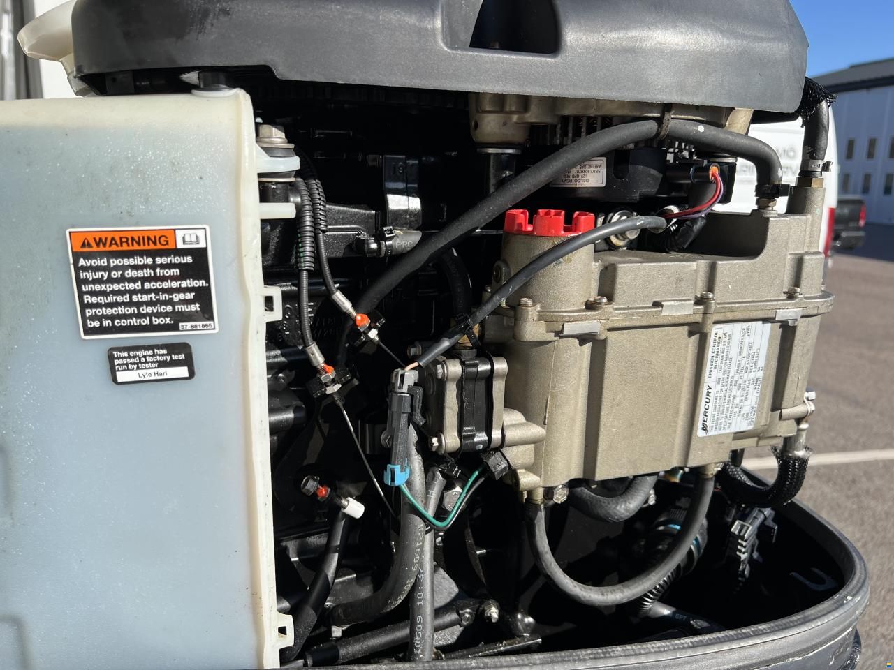 2008 Mercury Optimax 115 hp, SEK 55.000,-