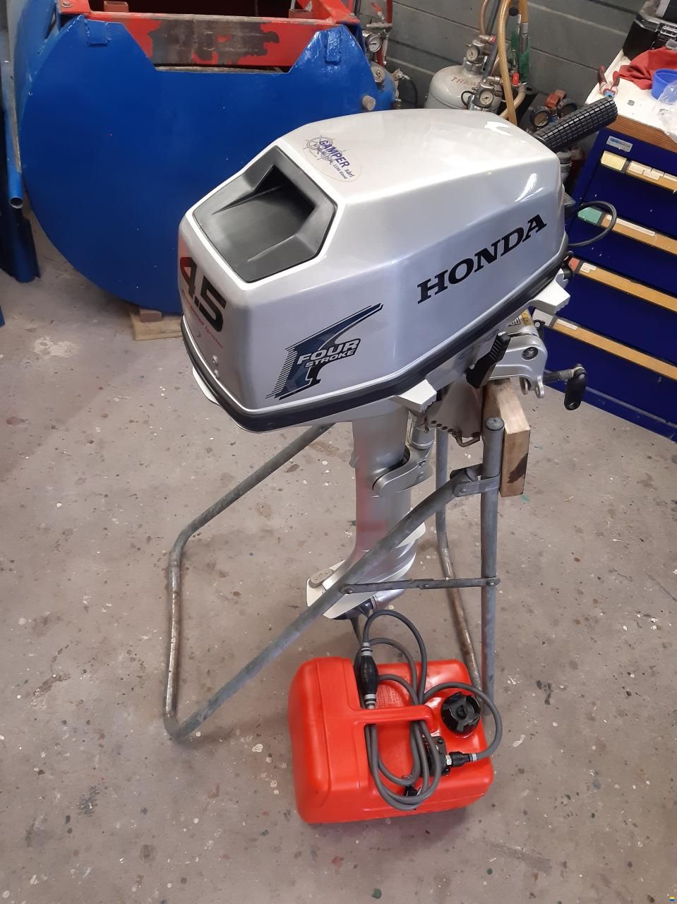 2006 Honda BF 4,5 B6, CHF 750,-