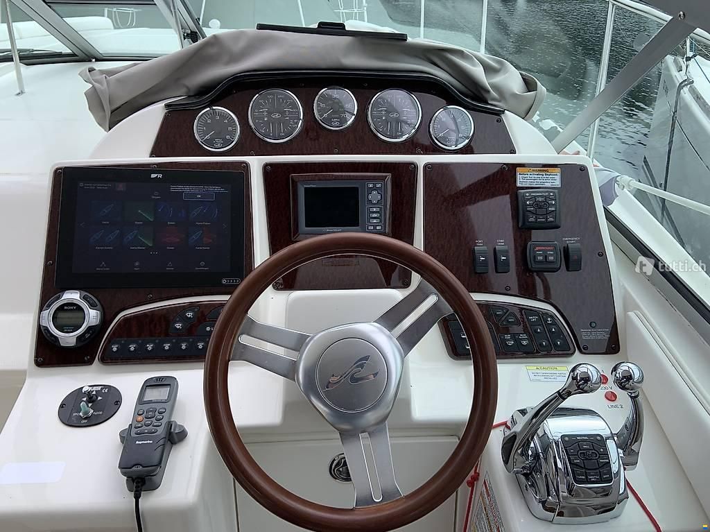 2011 Sea Ray Sundancer 350 mit Hardtop, CHF 249.000,-