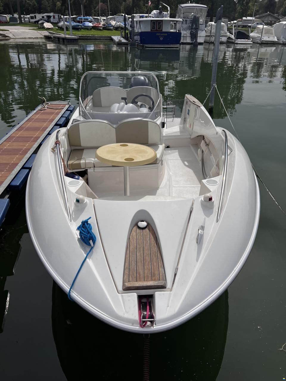 2007 Quicksilver 505 Commander, CHF 19.800,-