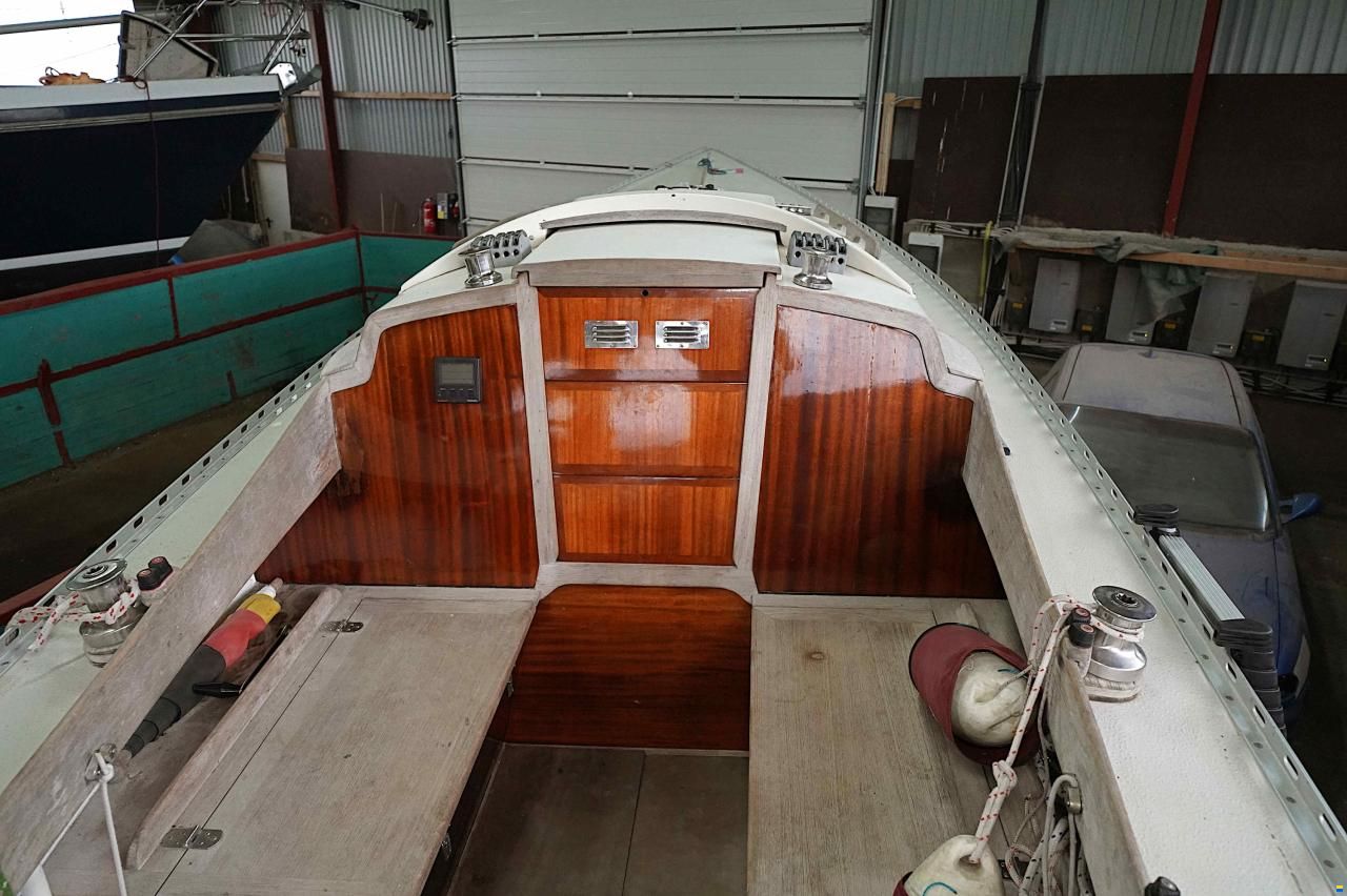 1983 Gel-Top Karavell 10m, EUR 18.500,-