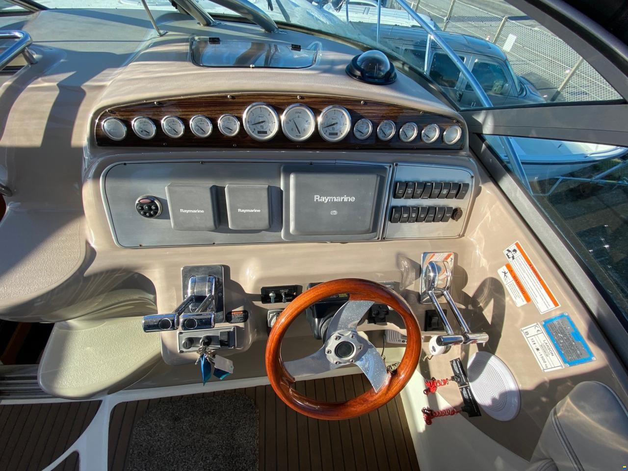 2008 Larson 370 Cabrio HT, DKK 1.095.000,-