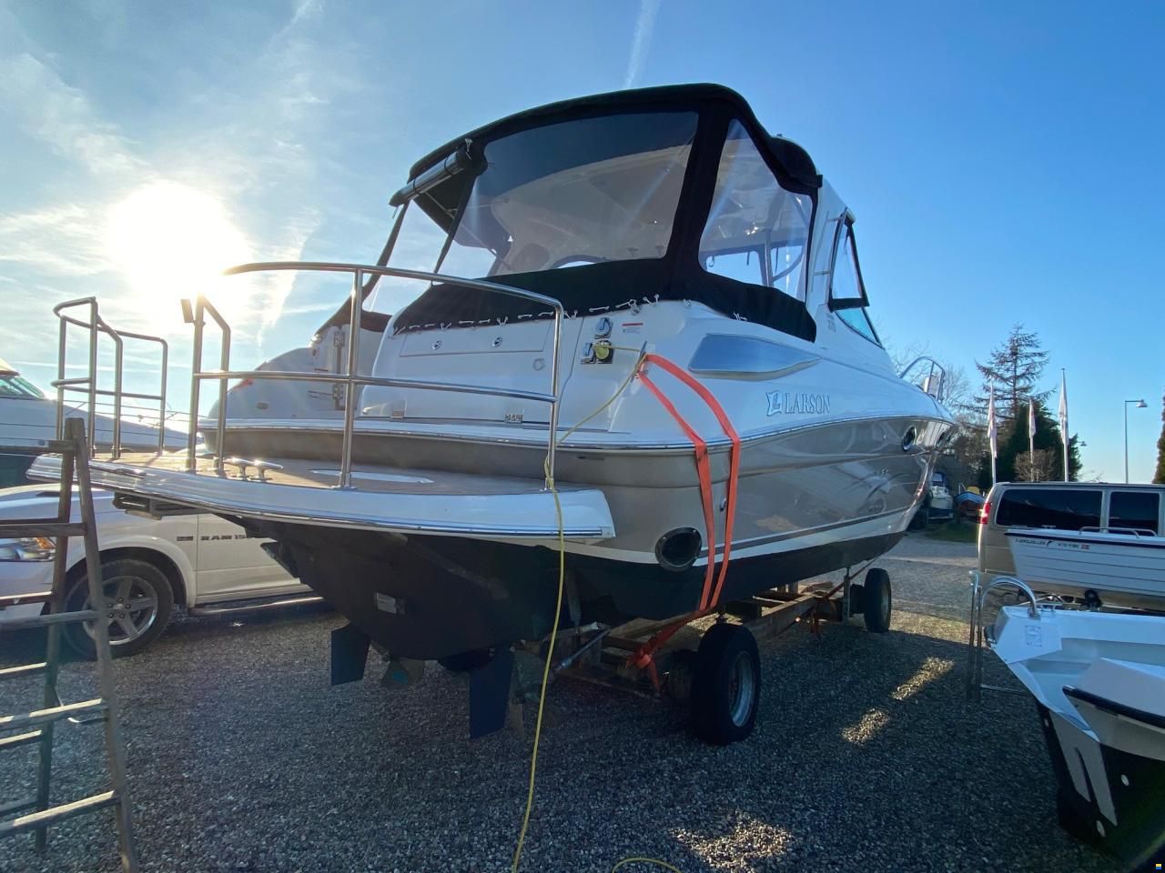 2008 Larson 370 Cabrio HT, DKK 1.095.000,-