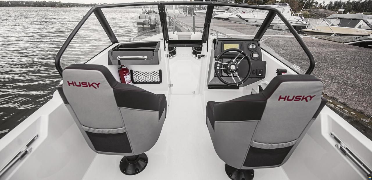 2024 Finnmaster Husky R5, EUR 28.512,-