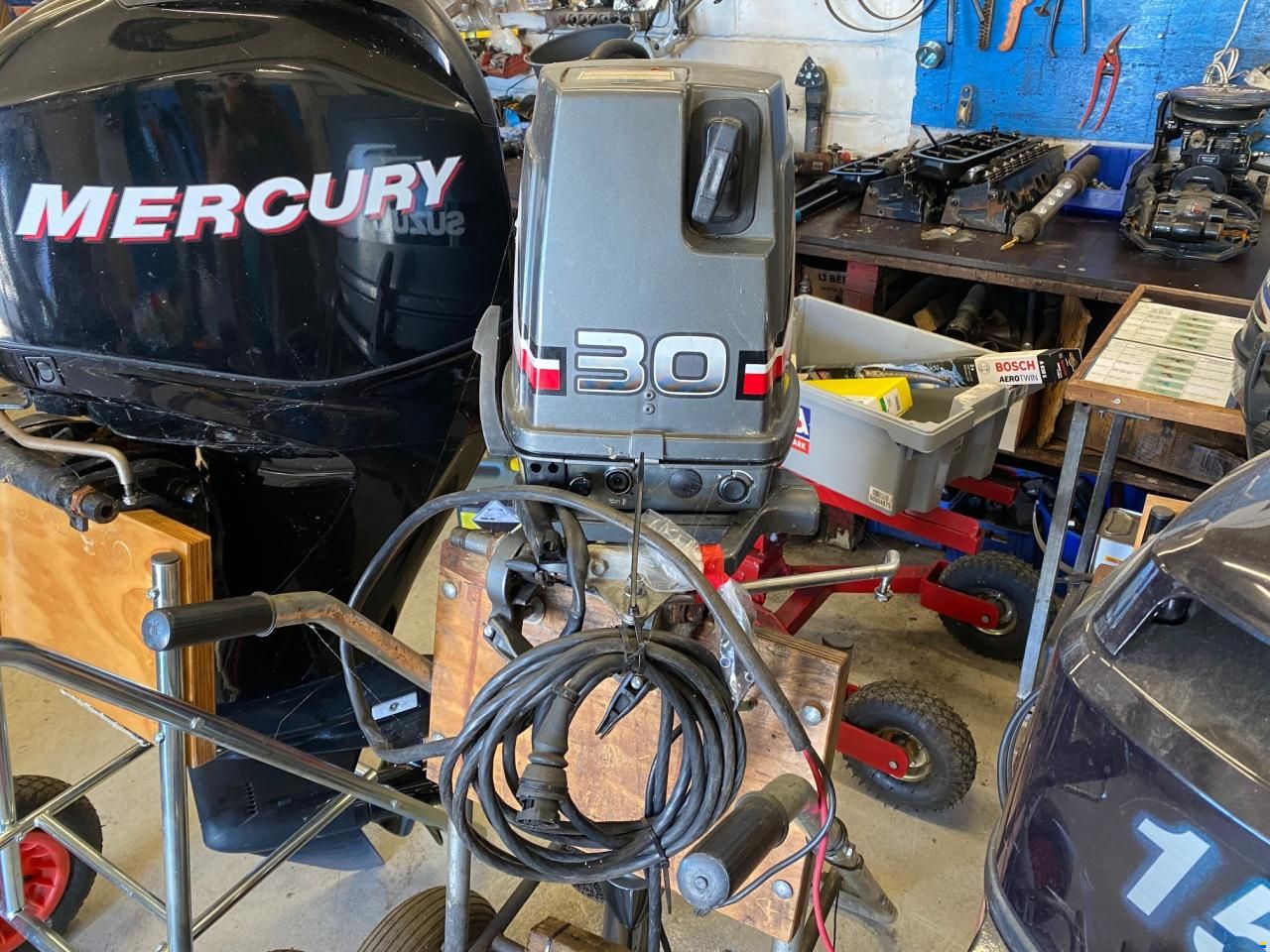 1990 Suzuki DT30, DKK 12.000,-