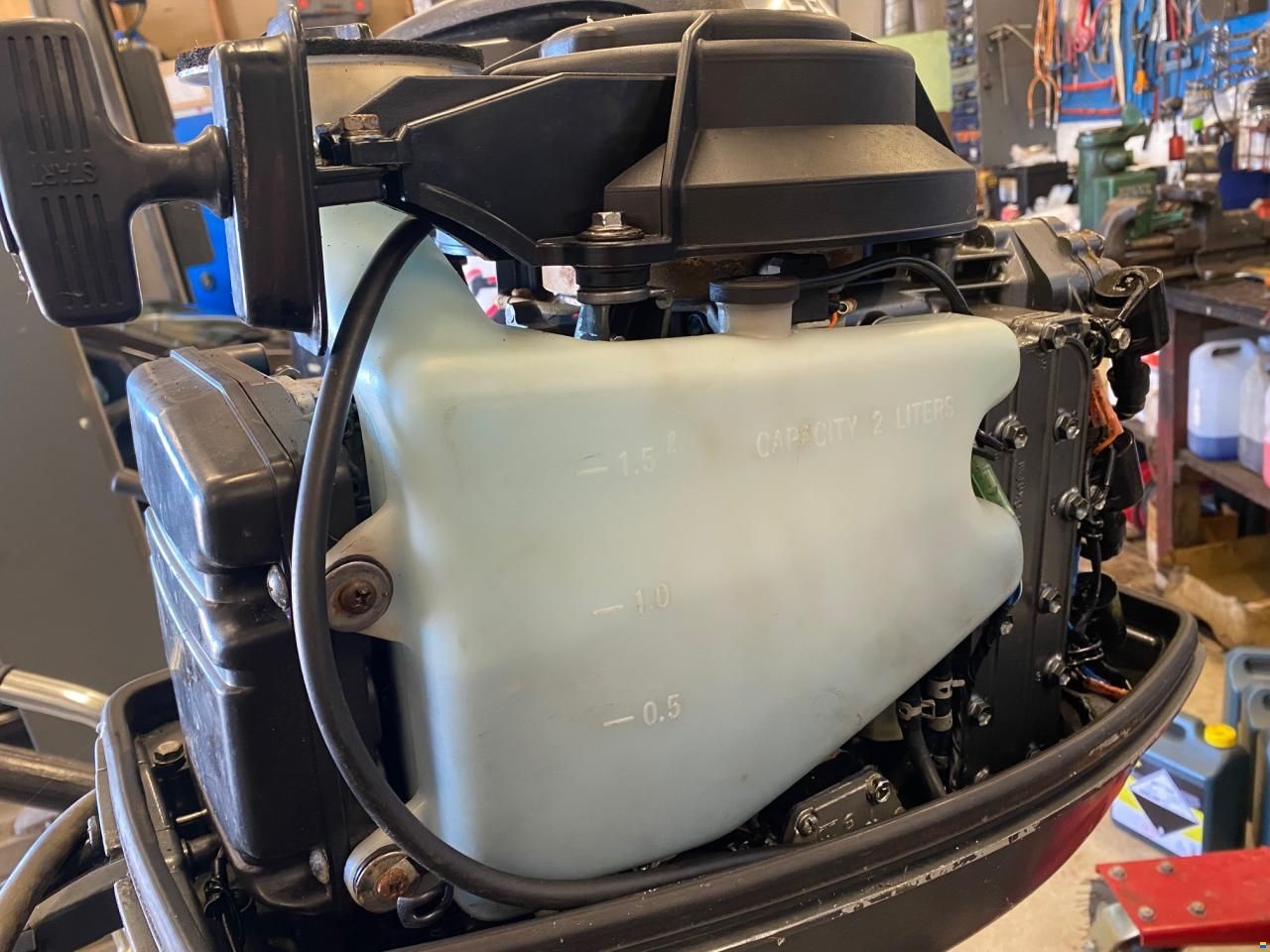 1990 Suzuki DT30, DKK 12.000,-