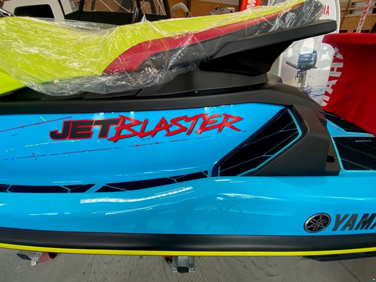 2022 Yamaha WaveRunner Jetblaster, DKK 125.600,-