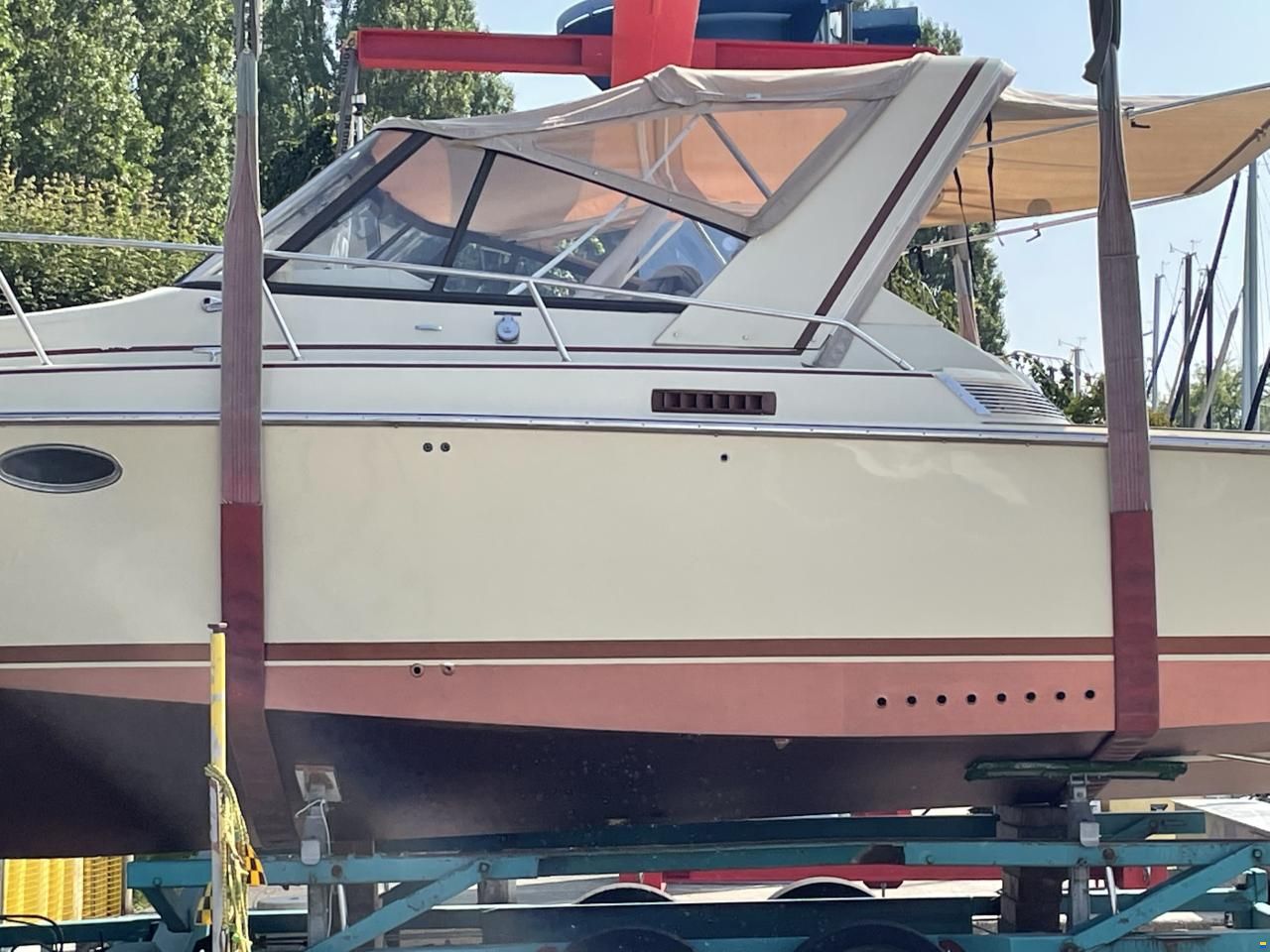 1984 Trojan 9 M Quater Berth Express, EUR 39.990,-