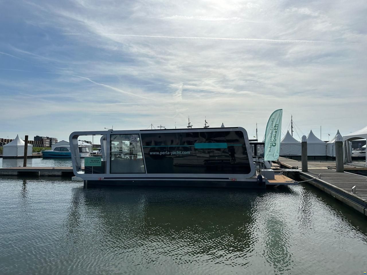 2022 Perla E-vision 42 (Bootveiling) te koop