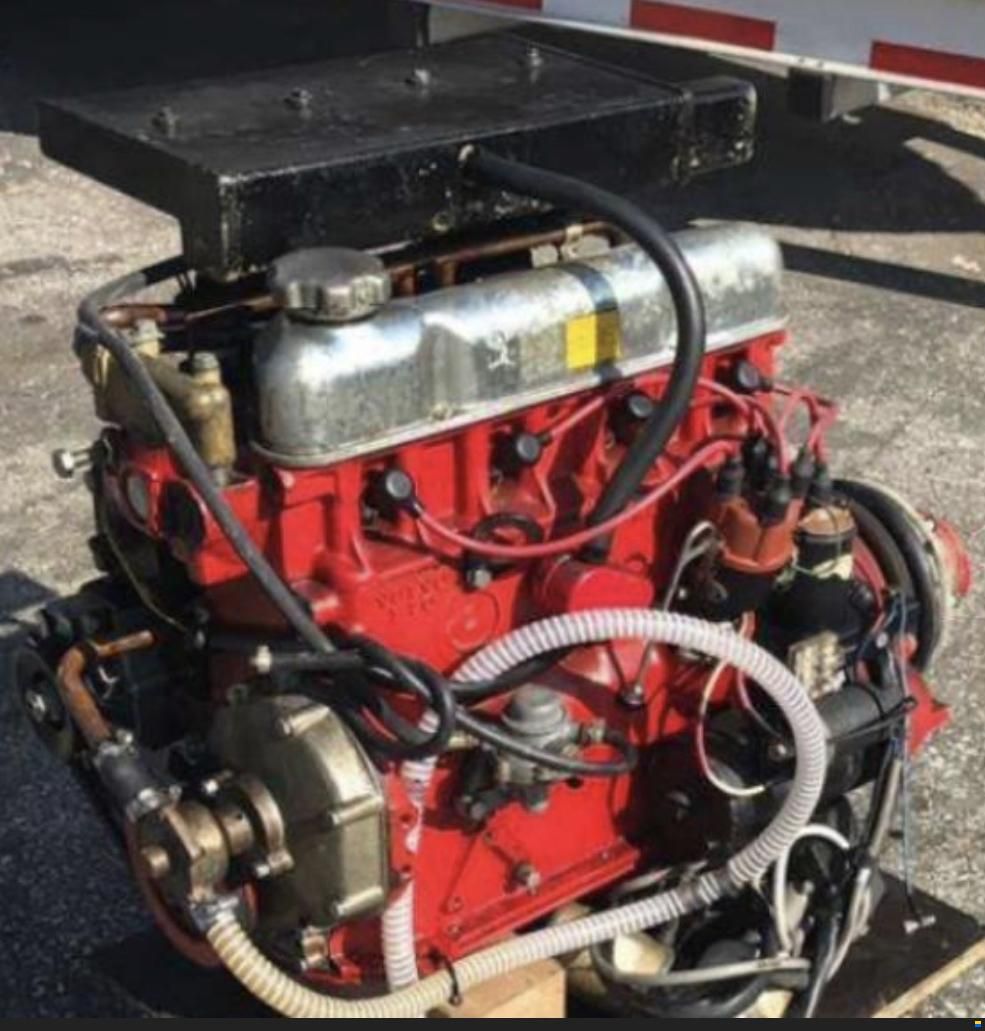 1979 Volvo Penta AQ110/130, CHF 4.300,-