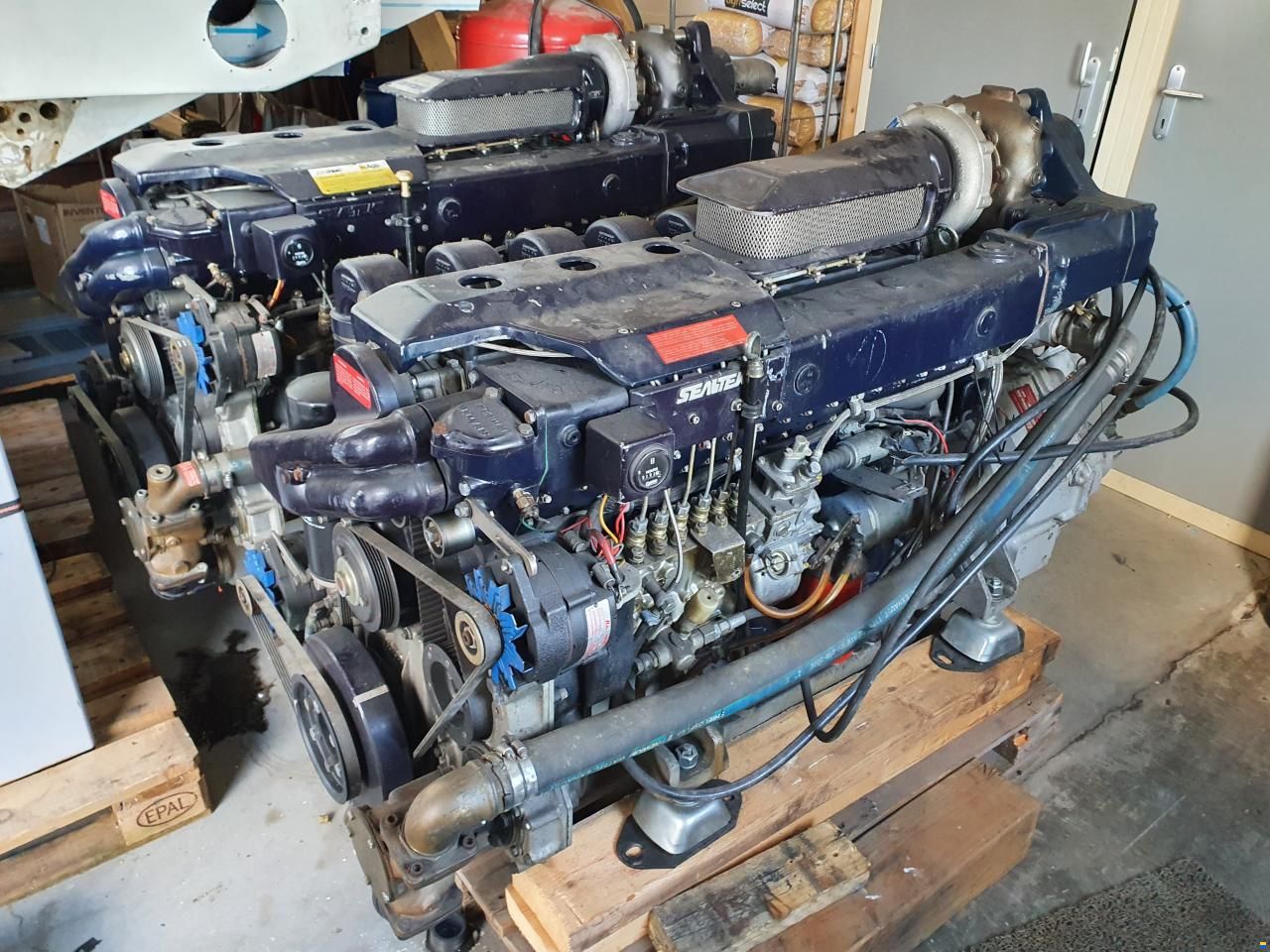 2012 Seatek 6-4V-9, EUR 21.000,-