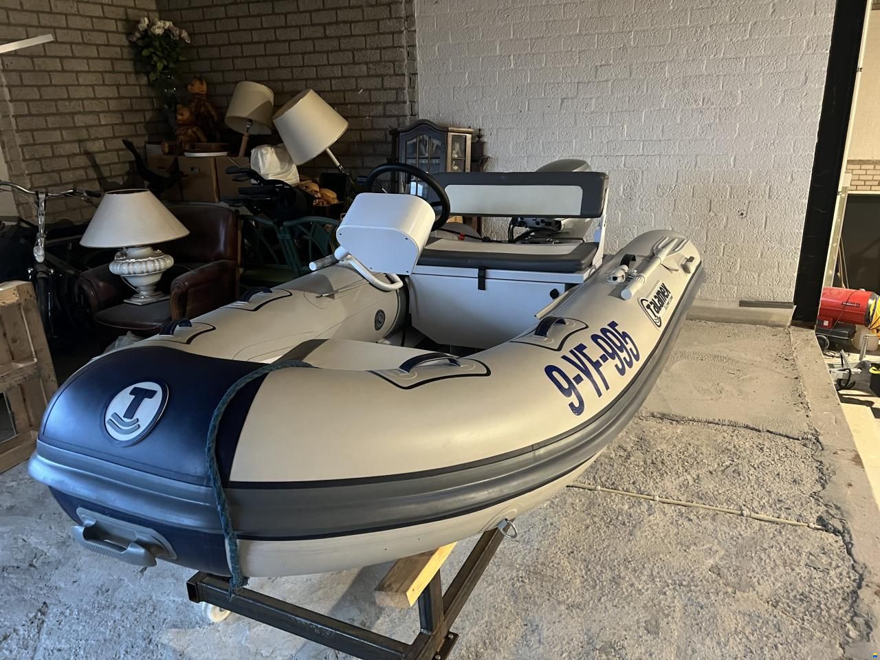 2020 Talamex Rib Talamex 310, EUR 8.500,-