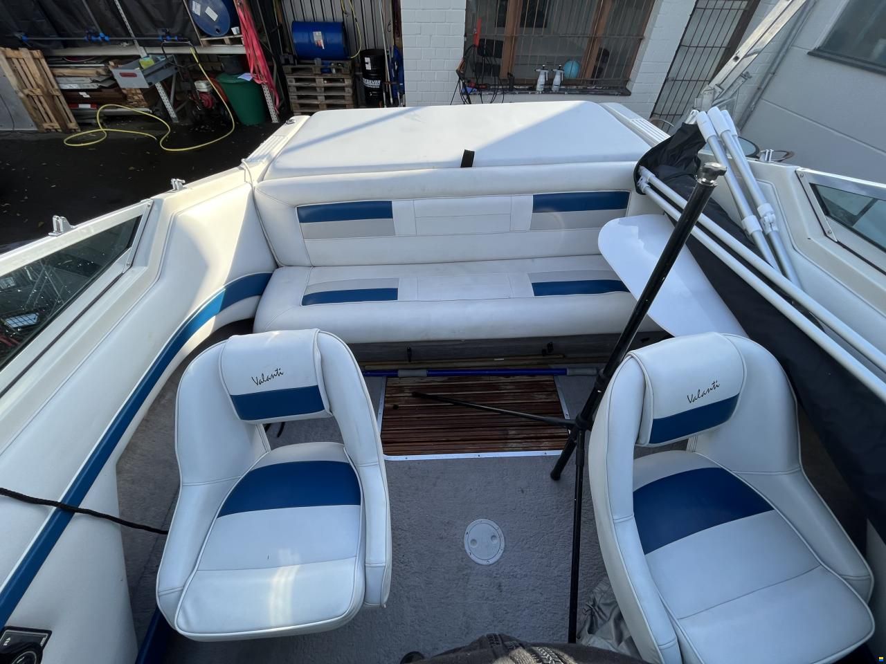 1991 Regal Valanti 220, EUR 14.900,-