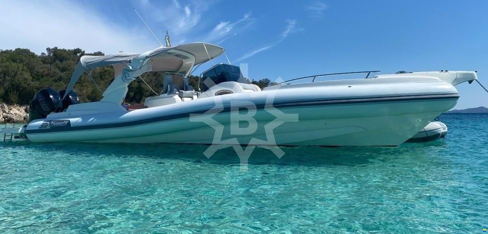 2018 Marlin Boat 372, EUR 180.000,-