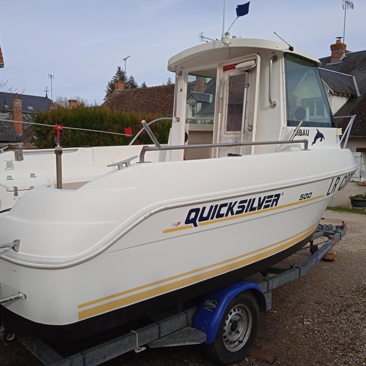 2000 quicksilver 500 timonier, 13 500