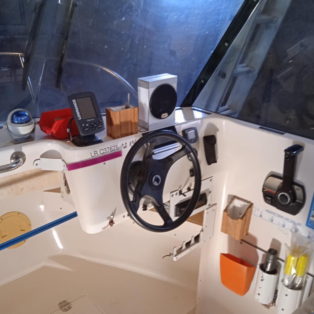 2000 quicksilver 500 timonier, 13 500