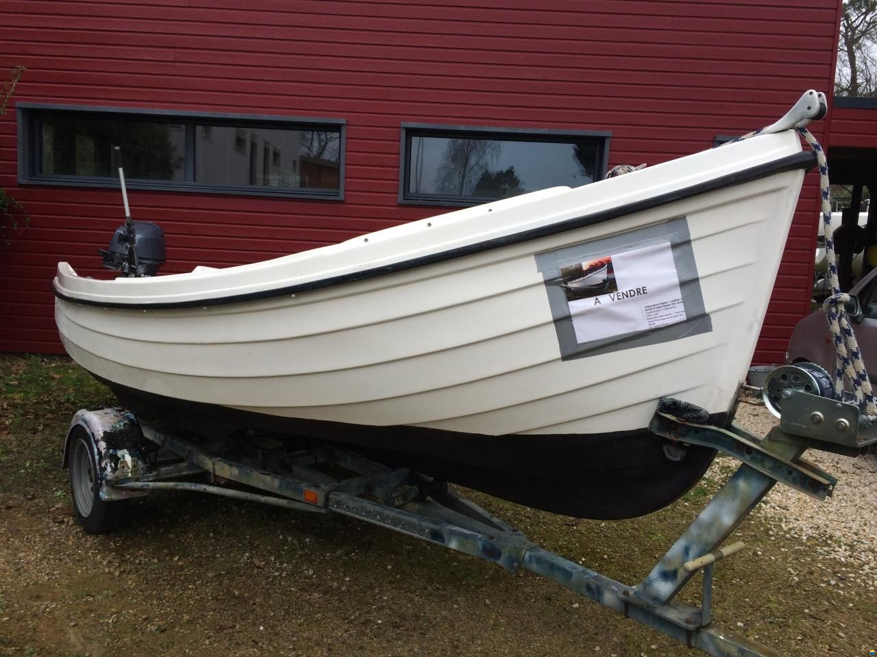 2008 Orkney Longliner 16, EUR 5.500,-