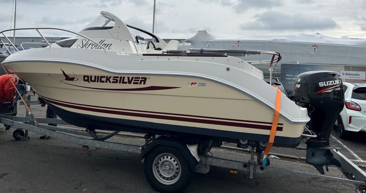 2003 Quicksilver 540 Cruiser, EUR 17.900,-
