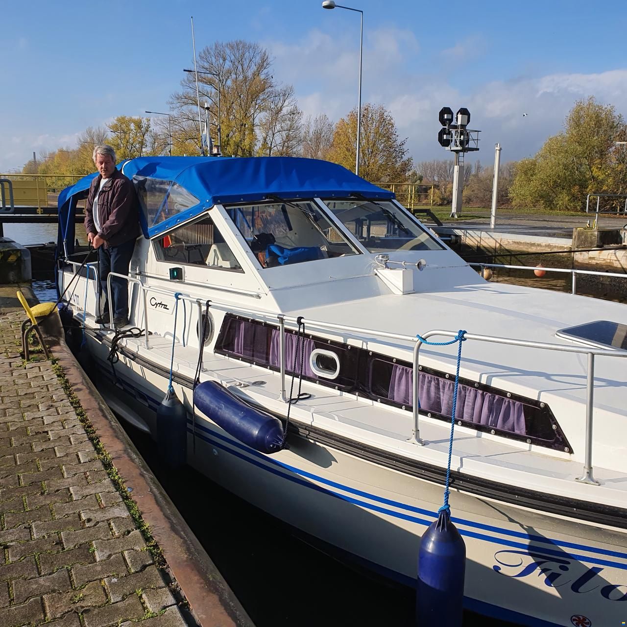 1985 Cytra Skipper 31, EUR 36.500,-