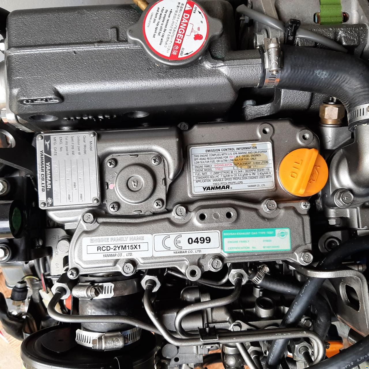 2011 Yanmar 3yM20, CHF 6.000,-