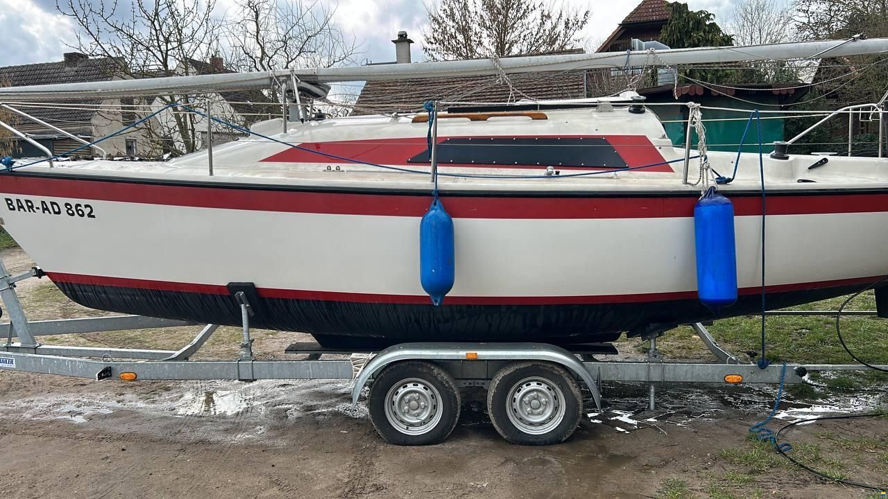 1986 Dehler 25, EUR 14.998,-