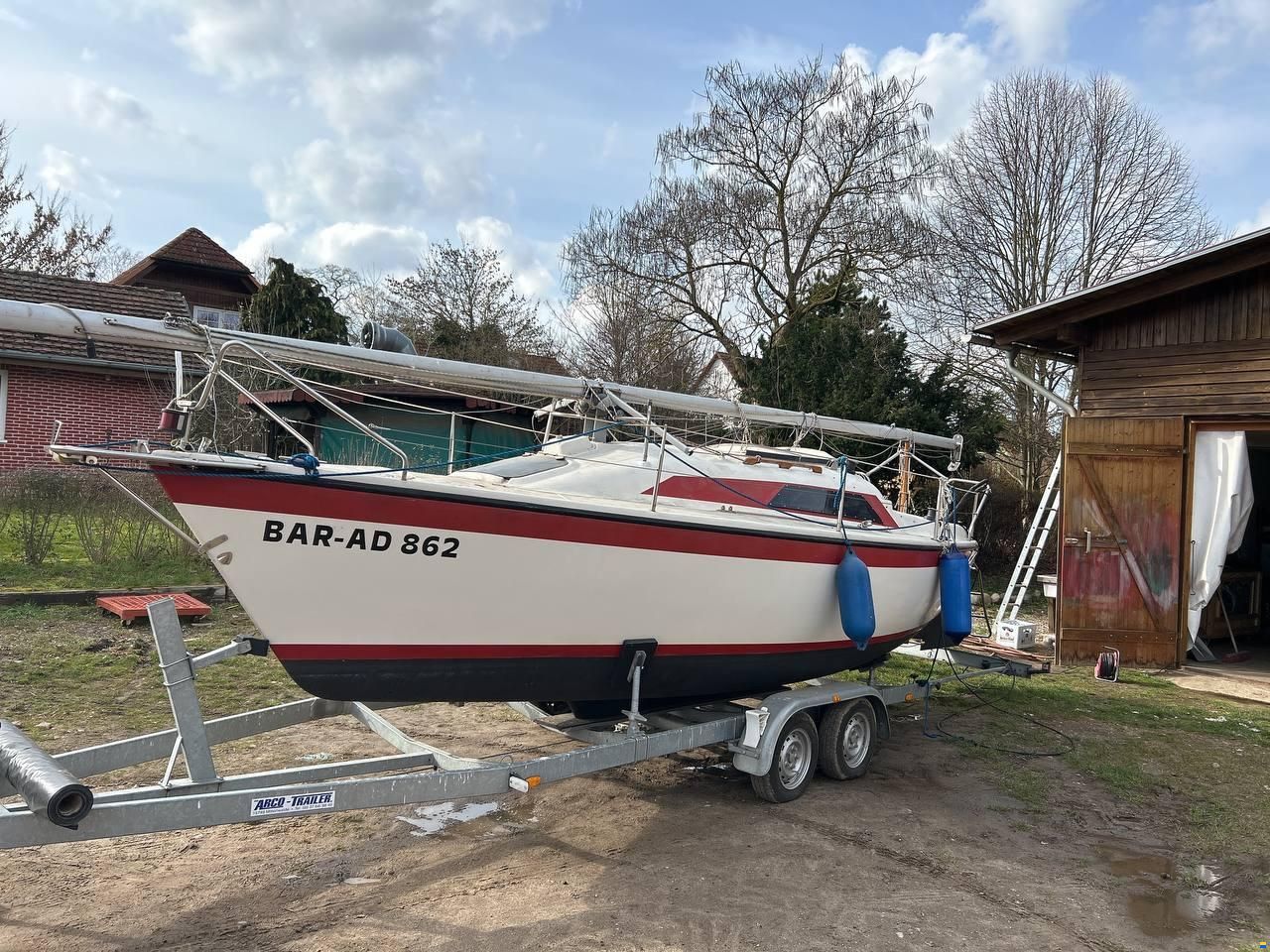 1986 Dehler 25, EUR 14.998,-