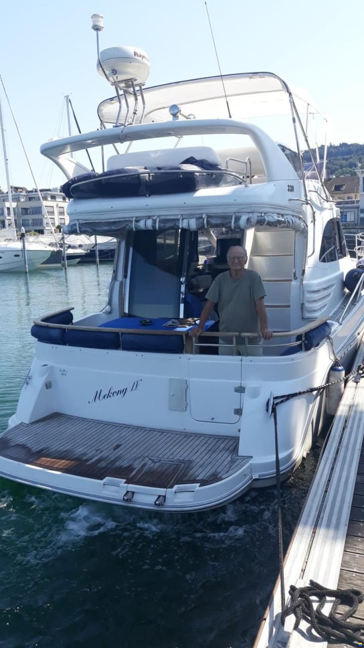 2006 Galeon 330 Fly, CHF 125.000,-