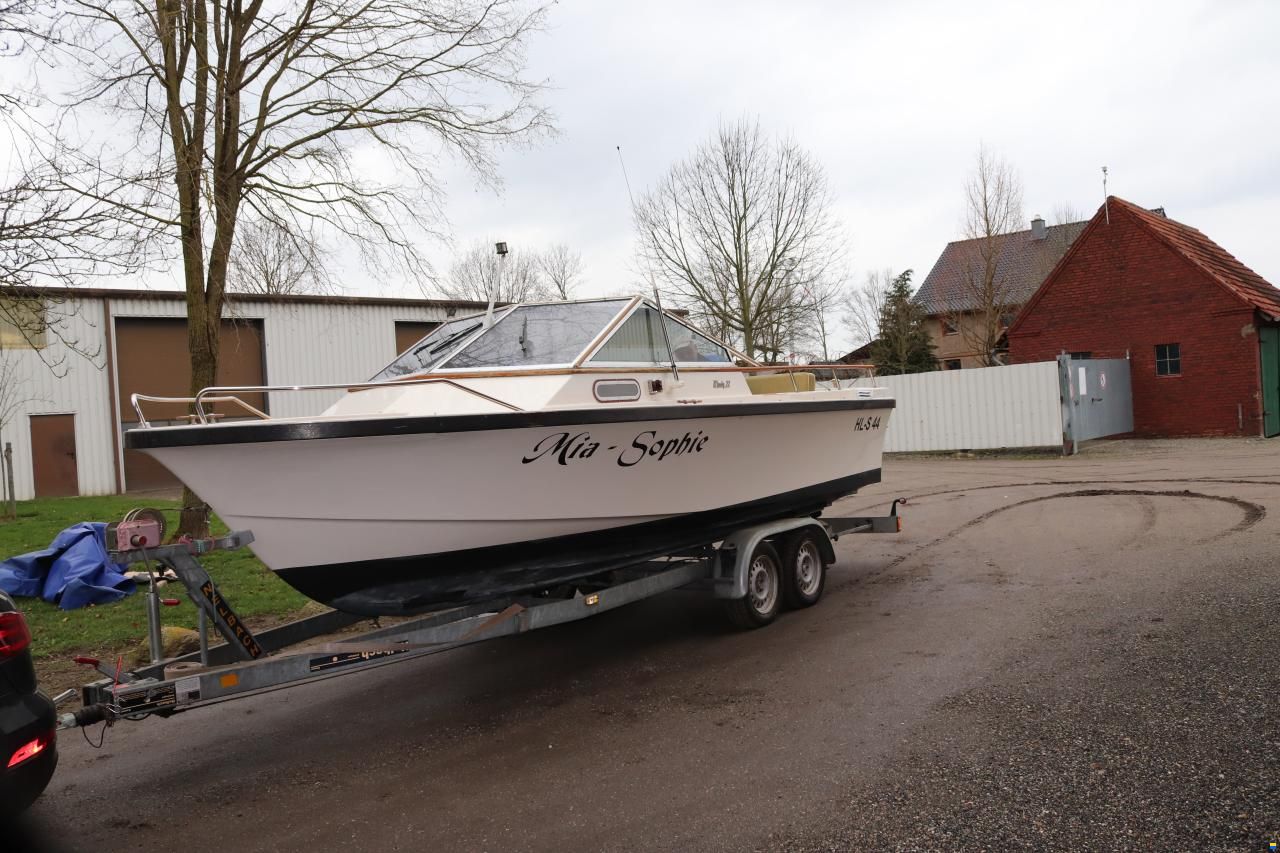 1972 Windy 22, EUR 9.000,-