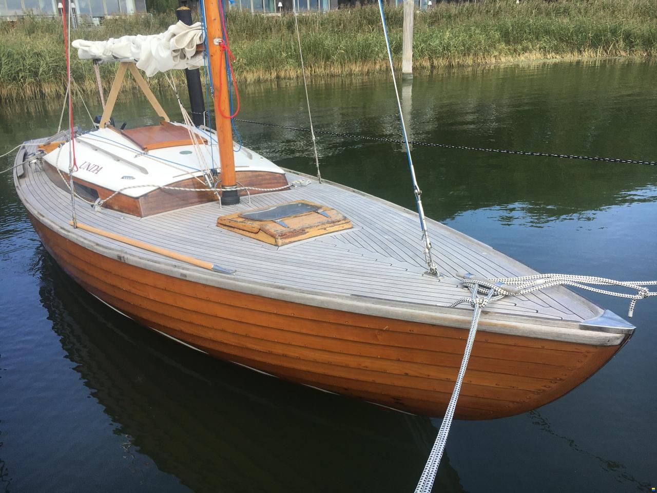 1972 Thomas Lind, Middelfart Folkeboot, EUR 14 000,-