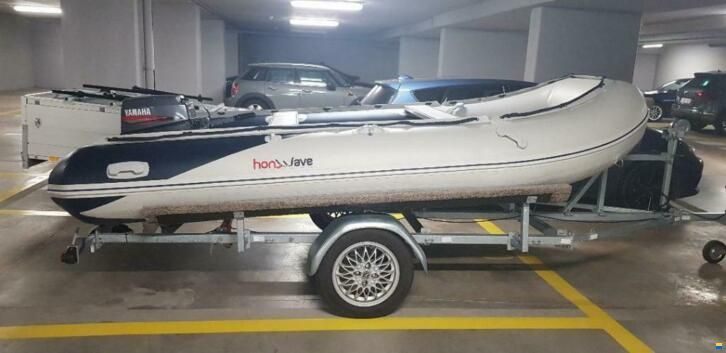 2016 Honda Honwave T40-AE2, EUR 4.500,-