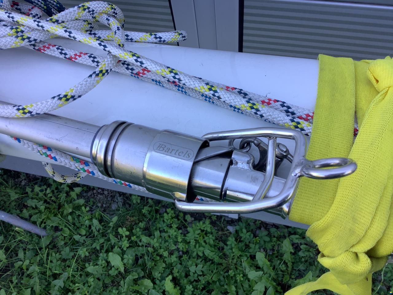 Carbon Rigg mit Segel