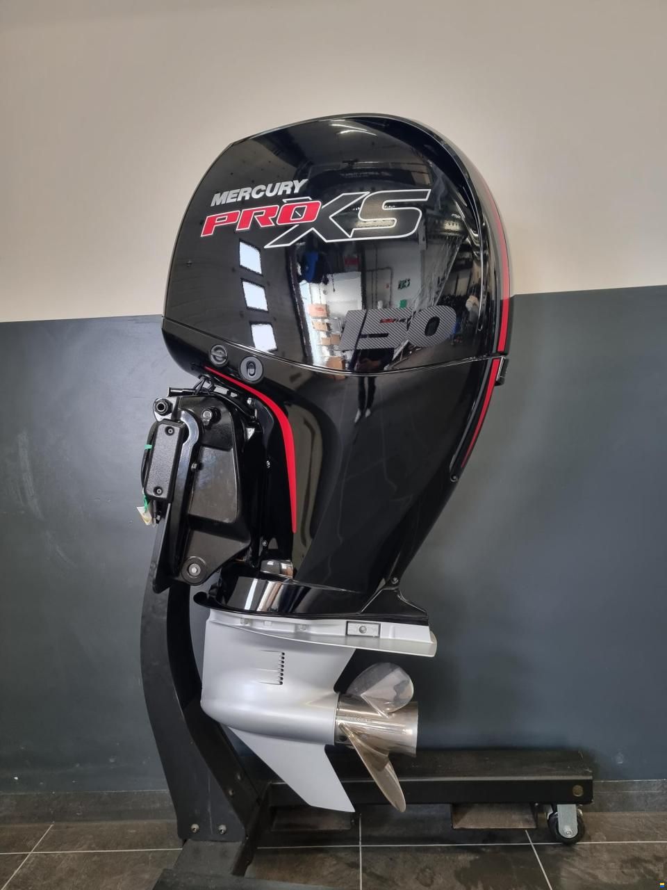 Mercury F 150 PRO XS, 5 years warranty, EUR 16.950,-