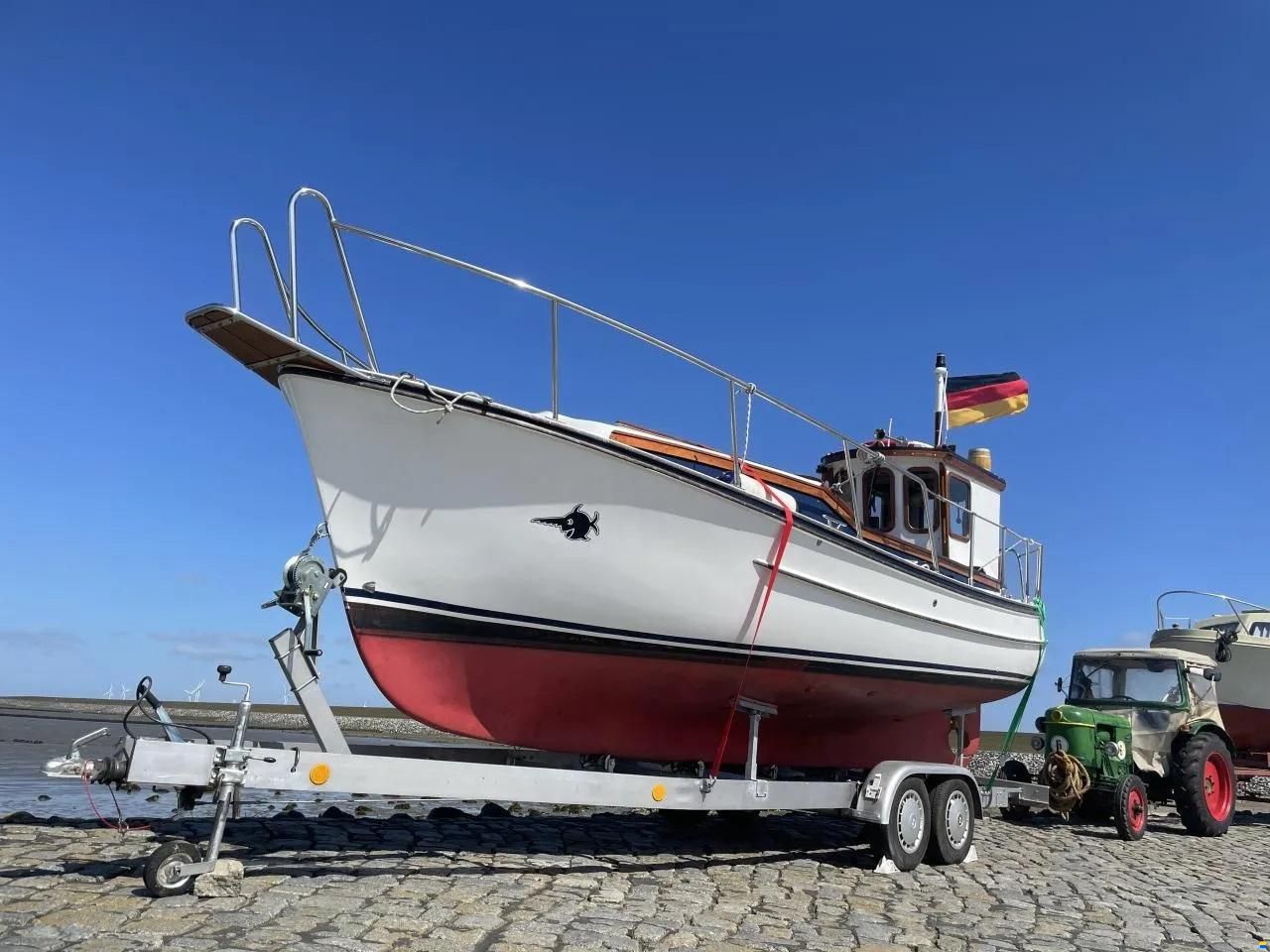 1980 Kutter, Angelboot, Ausflugsboot, EUR 24.500,-
