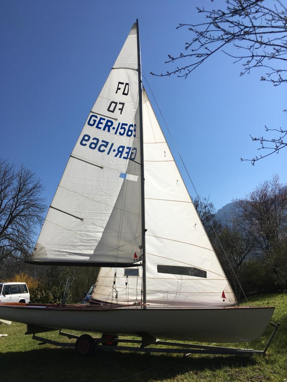 1978 Mader Flying Dutchman, Hans Mader, EUR 3.000,-