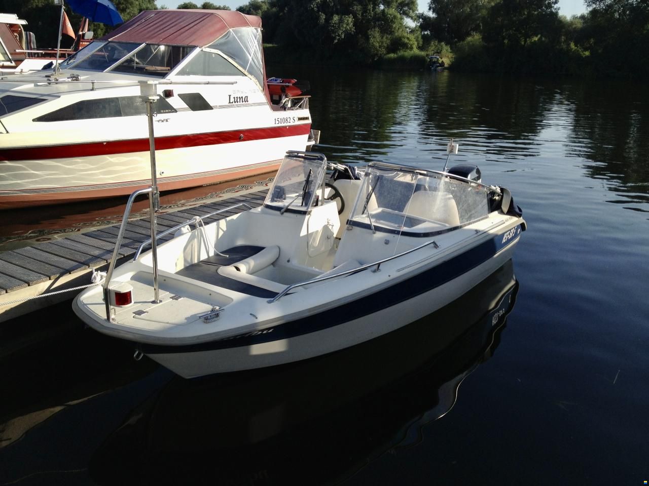 2002 Crescent 480 Quattro, EUR 9.500,-
