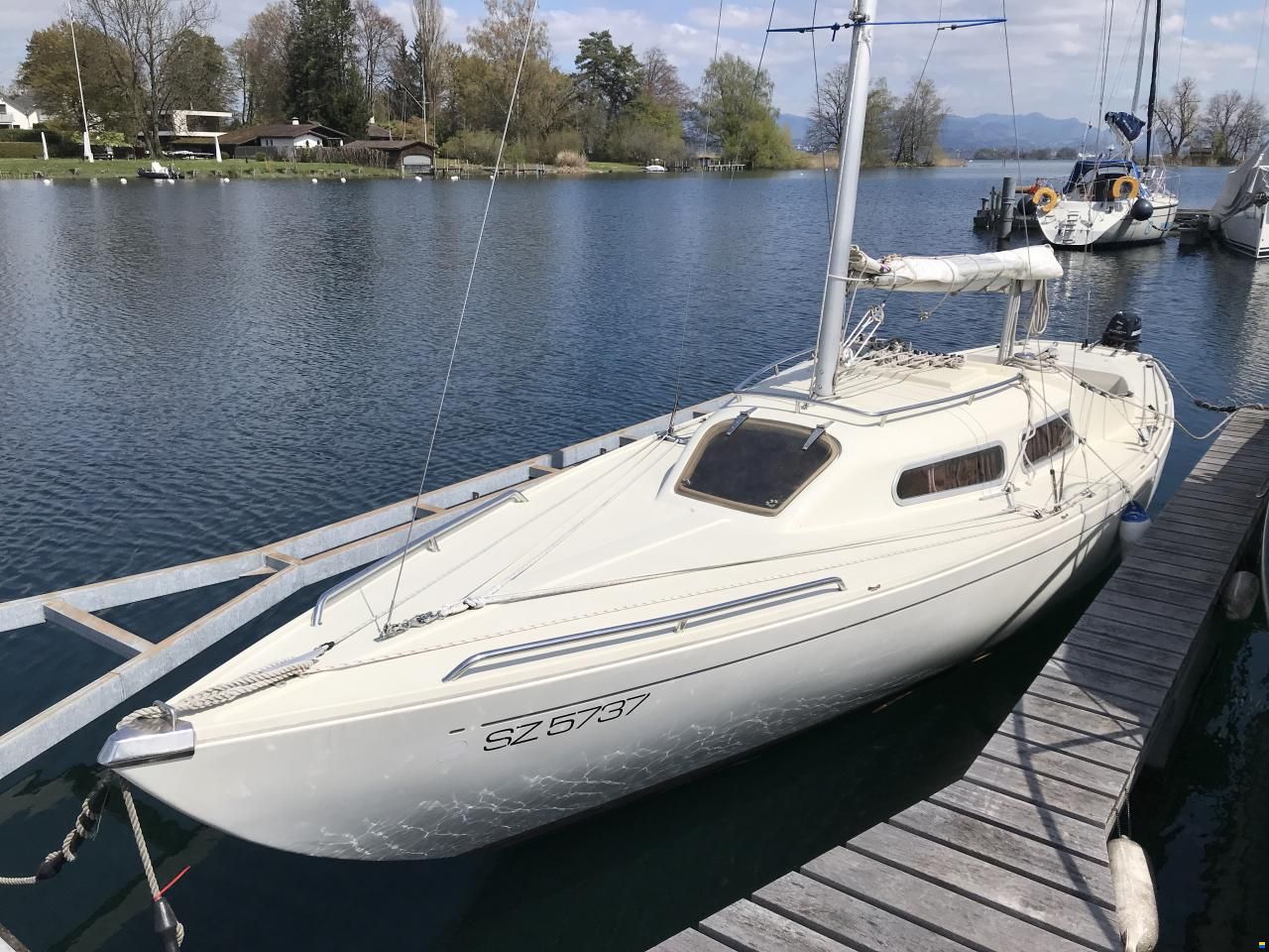 1979 Fritzmeier H-Boot, CHF 7.500,-