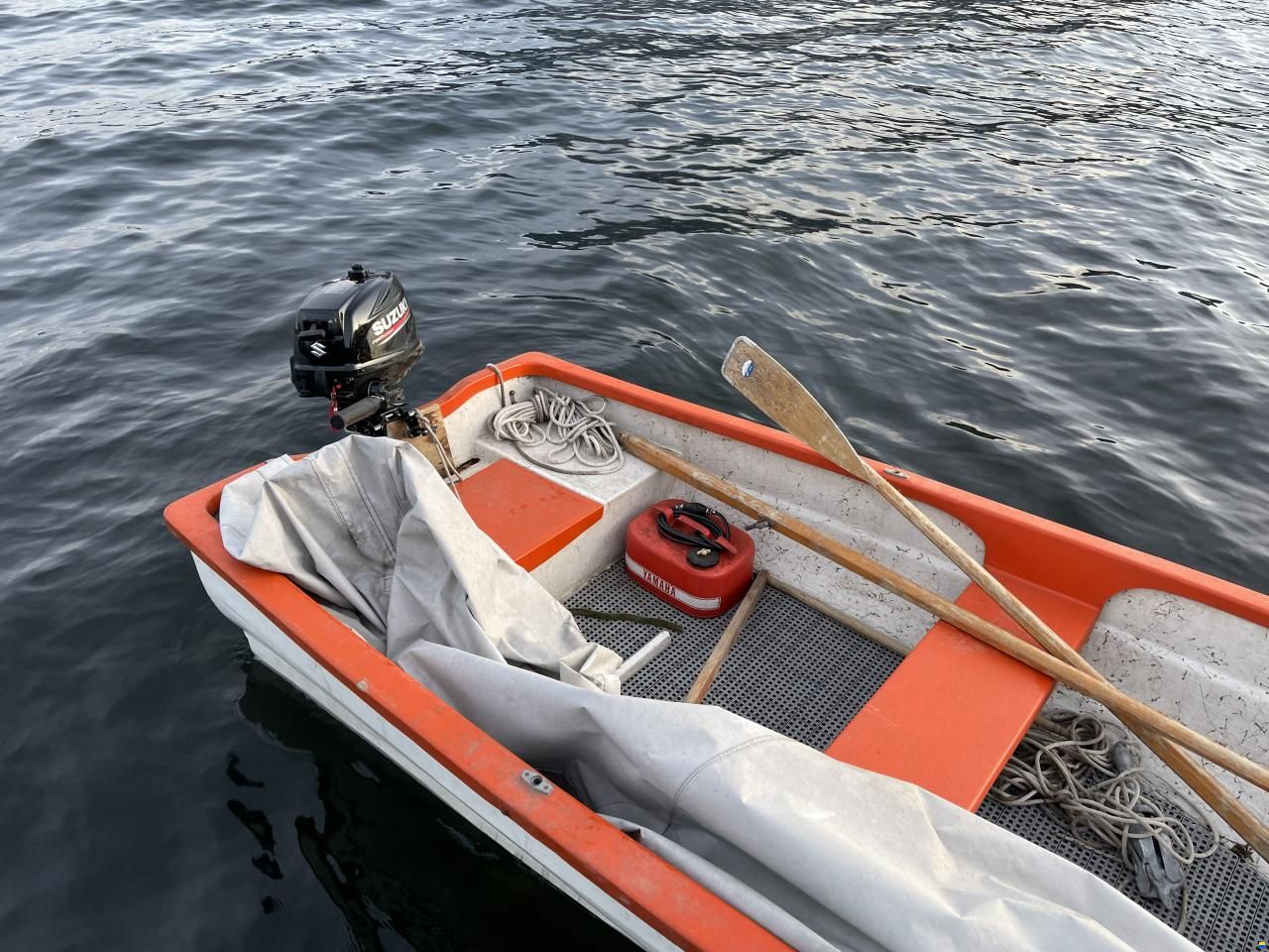 1980 AQUA SPORT Favorit Ruderboot Typ 72, CHF 2.000,-