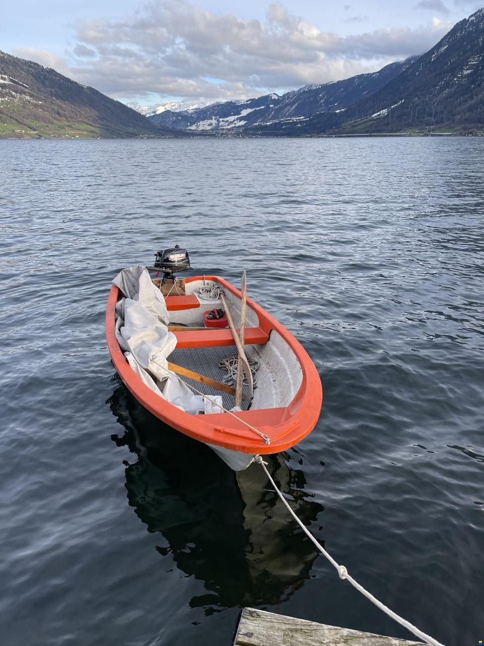 1980 AQUA SPORT Favorit Ruderboot Typ 72, 2 000 CHF