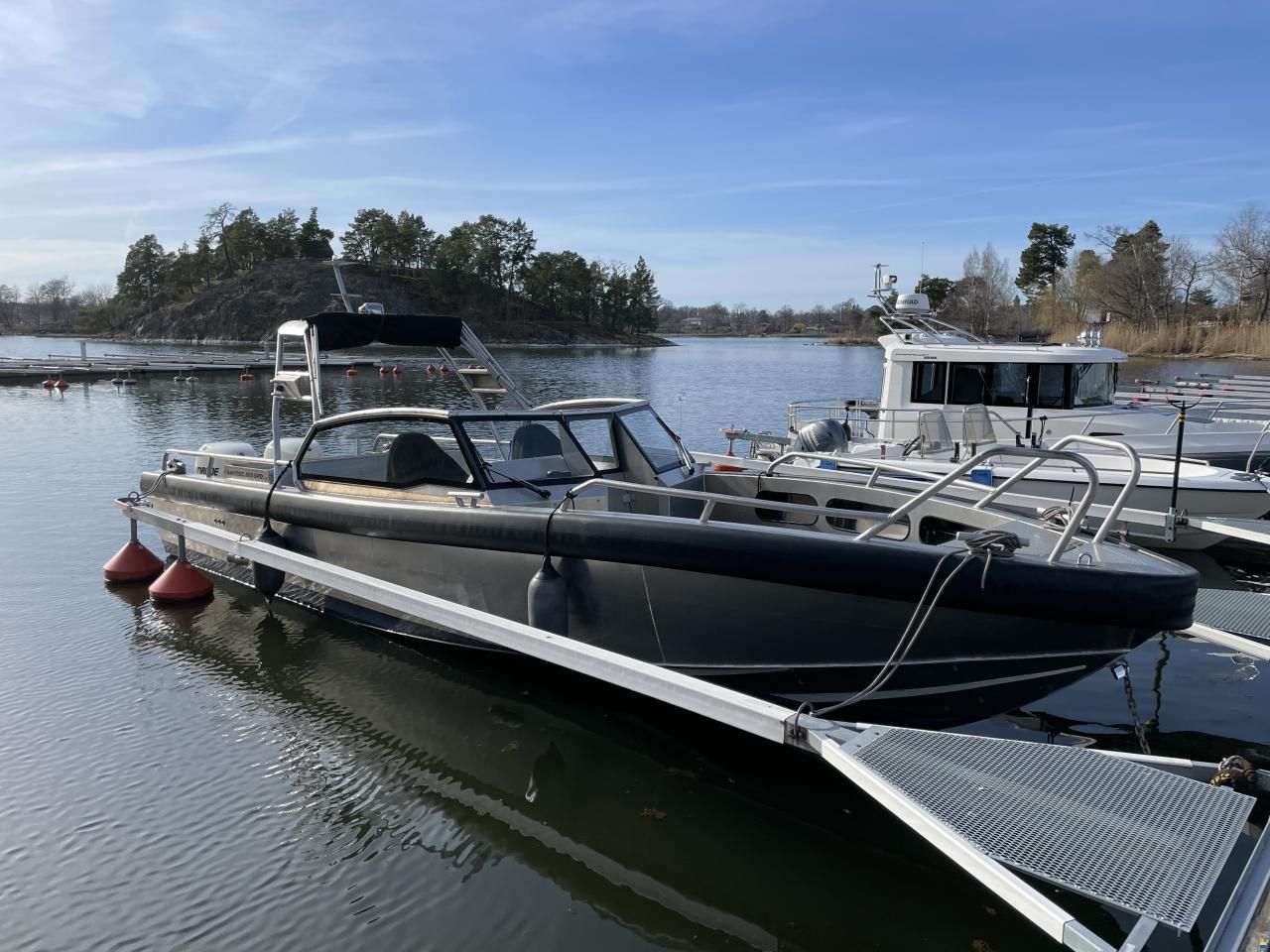 2011 Anytec Boats Anytec 860 SPD, SEK 745.000,-