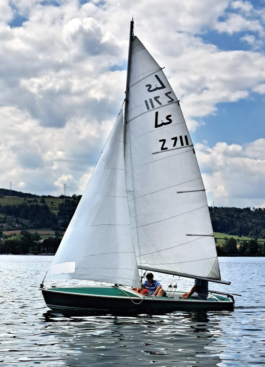 1979 Gade LIS-Jolle, 450 CHF