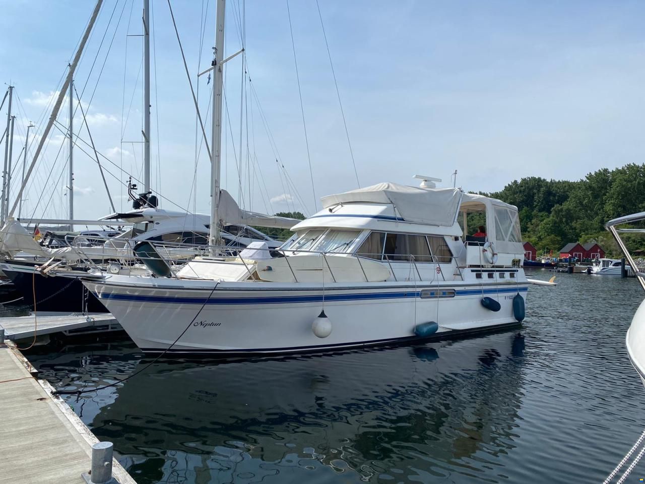 1989 Neptunus 133-44 Fly, EUR 115.000,-