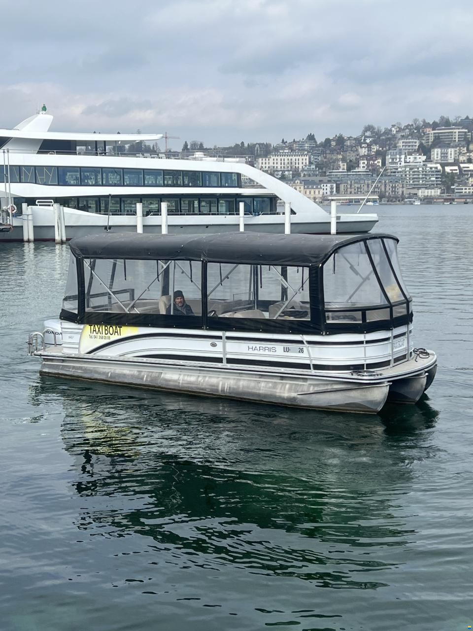 2017 Harris FloteBote Solstice 240 P3, CHF 47.500,-