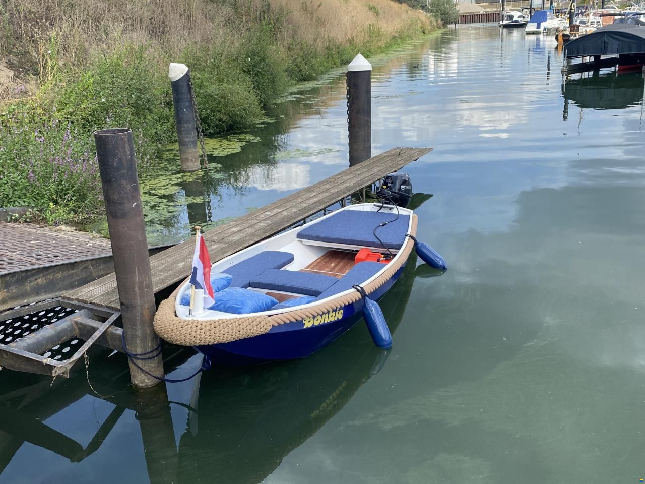 2022 Stalen vlet / sloep, EUR 6.950,-