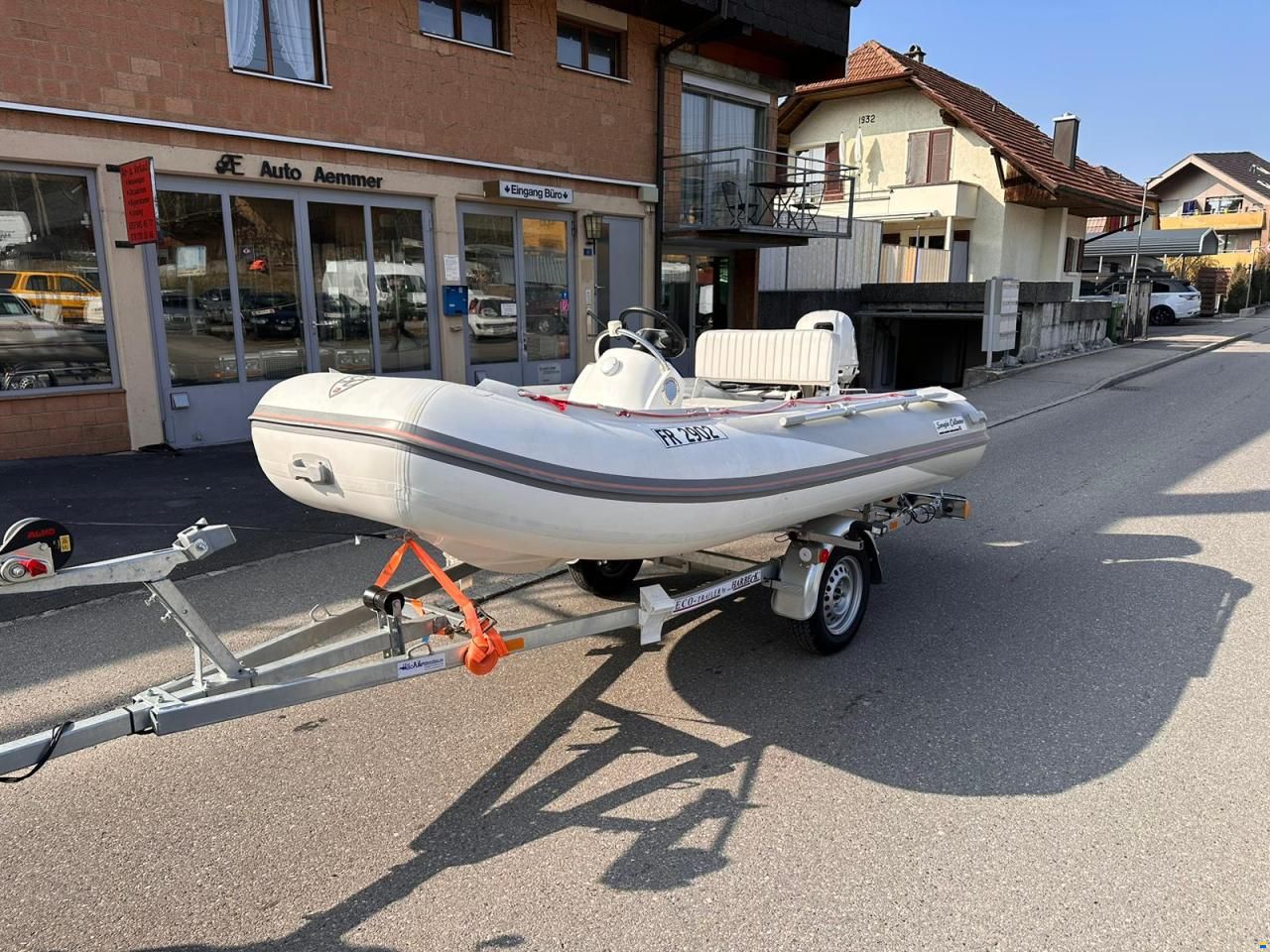 2020 Sergio Cellano 360RIB/Suzuki 30 PS, CHF 9.500,-