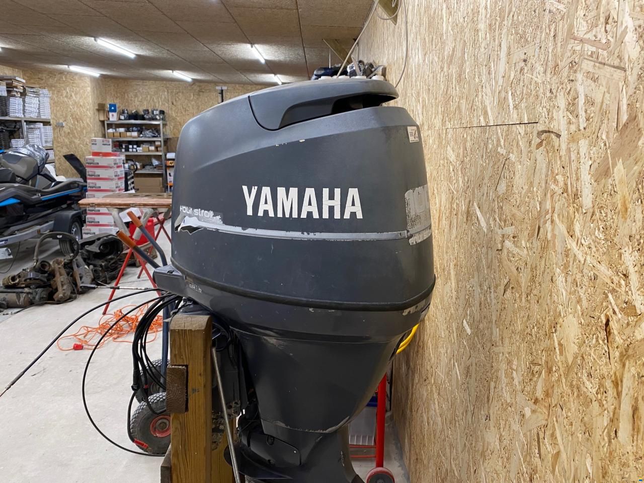 2003 Yamaha F100A, DKK 29,500