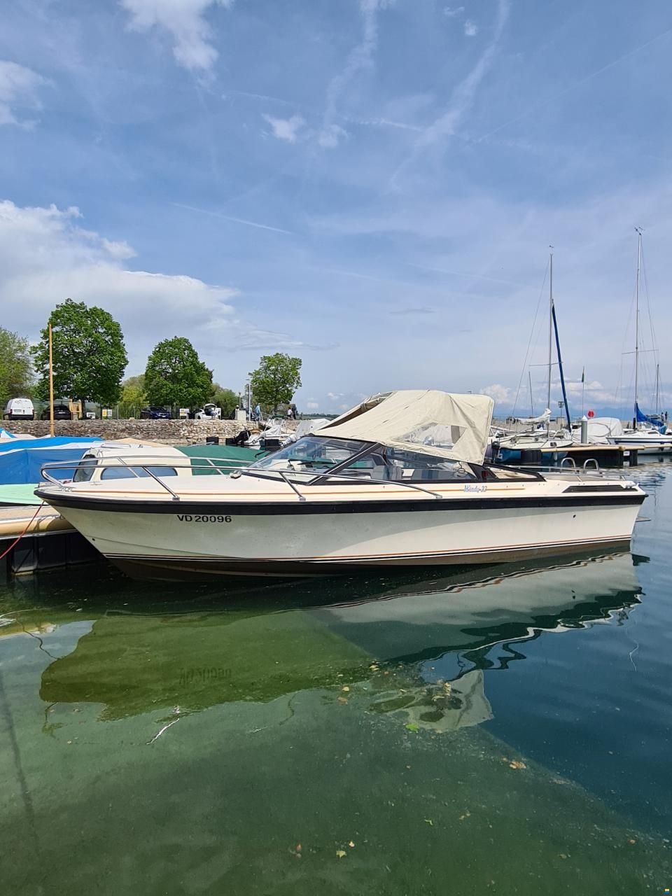 1984 Windy 22 S, CHF 9.000,-